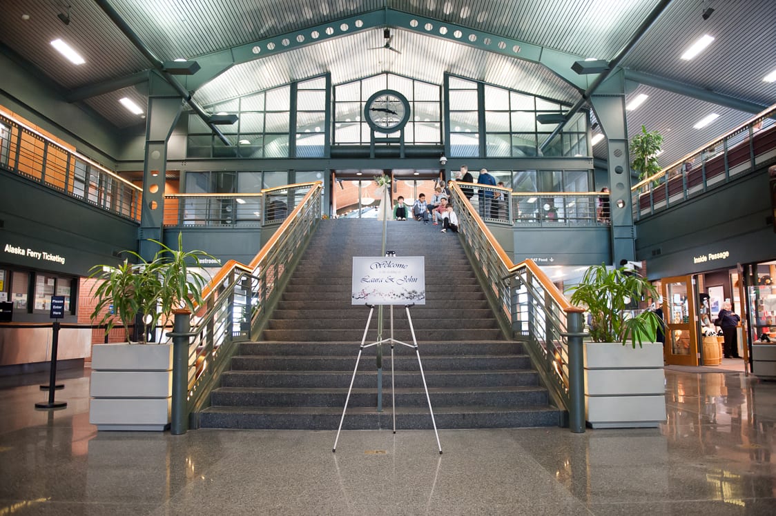 Bellingham Ferry Terminal Wedding Pictures by Matt Priestman Photography