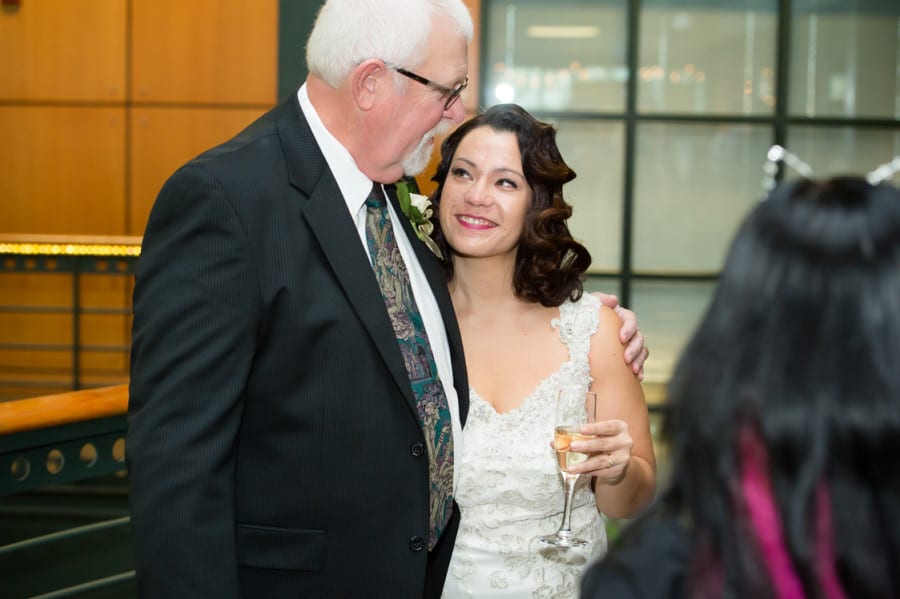 Bellingham Ferry Terminal Wedding Pictures by Matt Priestman Photography