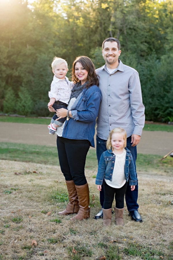 Custis Family | Bellingham Photographer