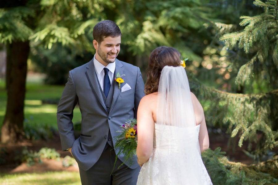 Evergreen Gardens Wedding