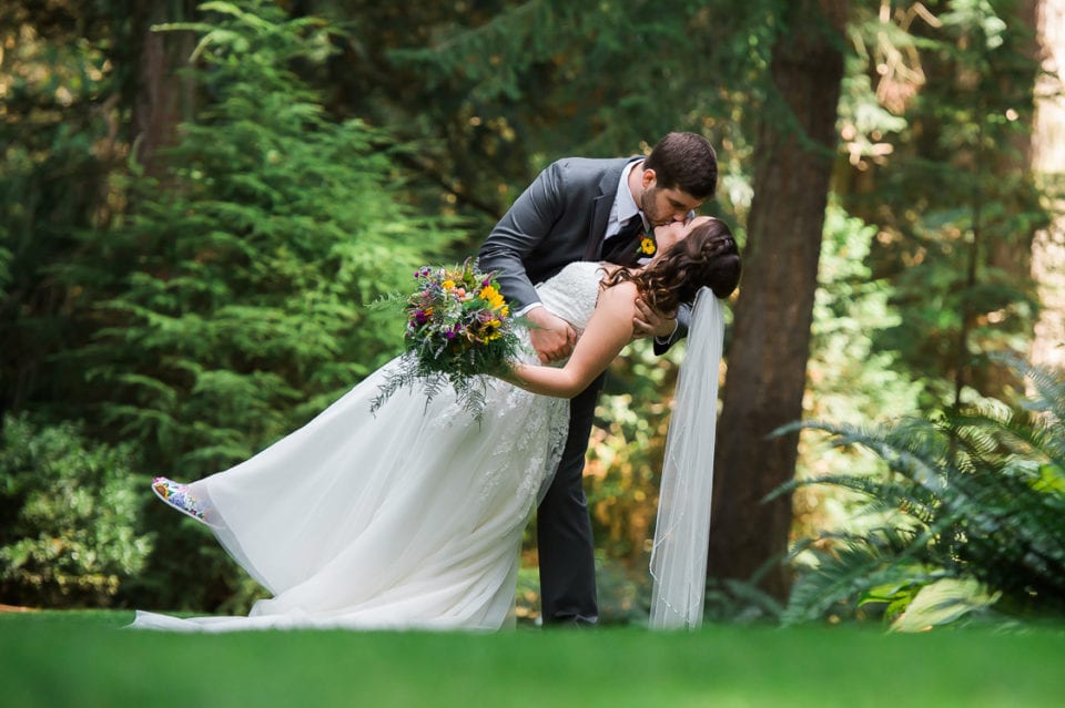 Evergreen Gardens Wedding