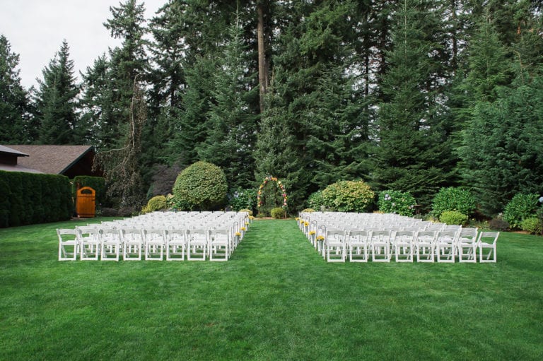 Evergreen Gardens Wedding