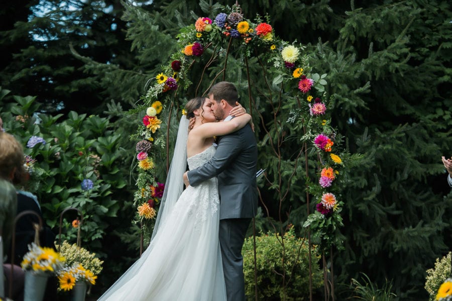 Evergreen Gardens Wedding