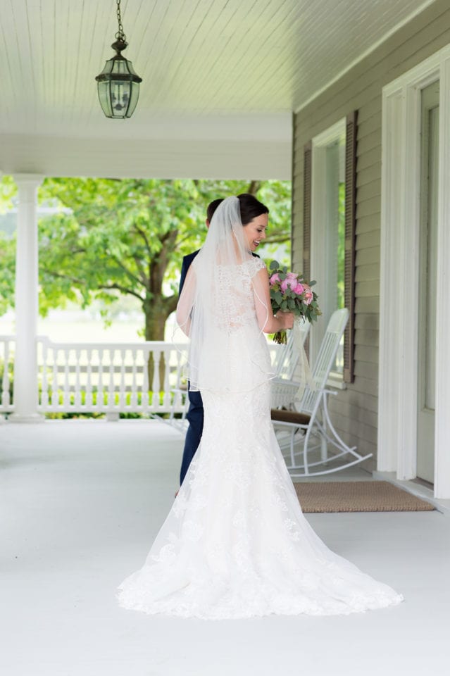 Maplehurst Farm Wedding | A rainy day at Maplehurst Farms